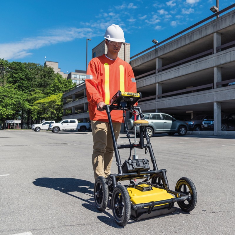 Géoradars LMX - D3E Geospatial