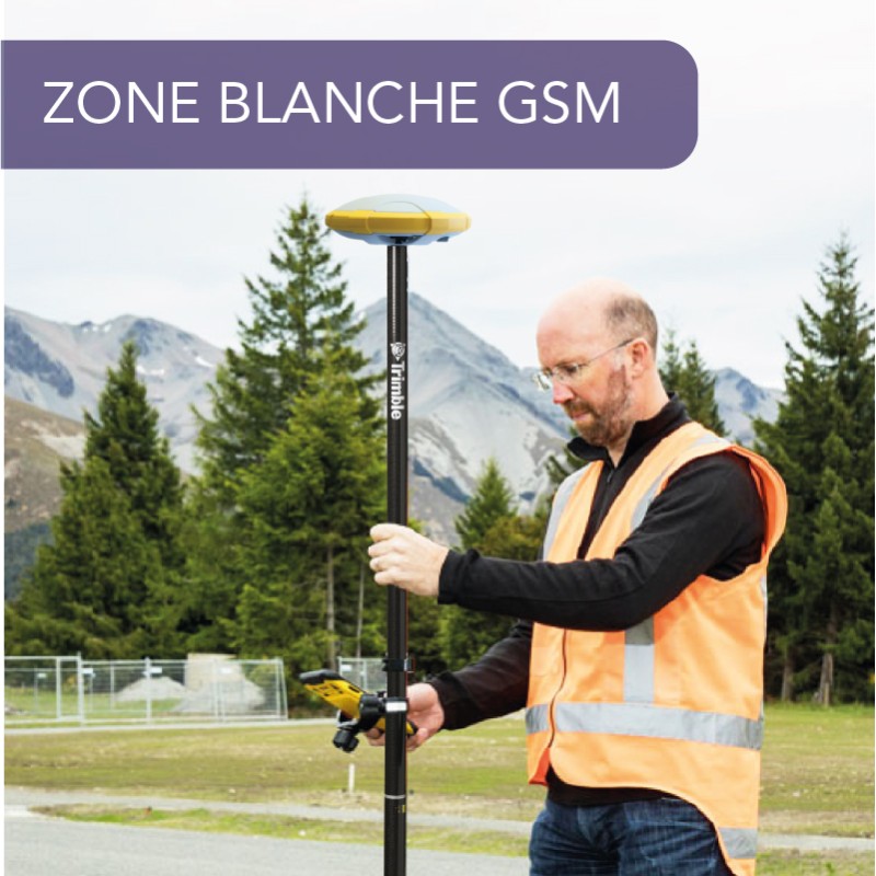 Trimble R4S - Récepteur GNSS RTK excellentes performances