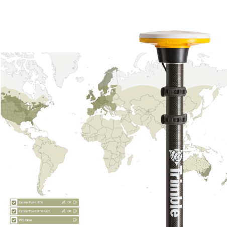 Service Trimble Catalyst - Abonnement GNSS RTK - D3E Geospatial