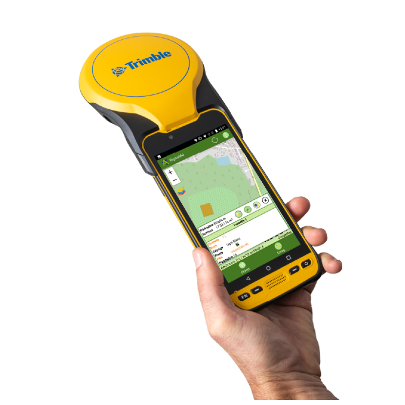 Trimble TDC650 ArpentGIS® - Solution GNSS clé en main - D3E Geospatial