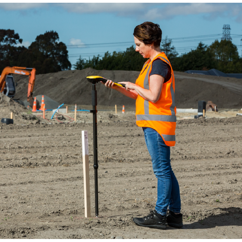 Trimble TDC650 ArpentGIS® - Solution GNSS clé en main - D3E Geospatial
