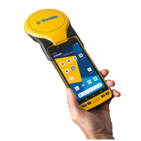 Trimble TDC650 - Récepteur GNSS intégré - D3E Geospatial