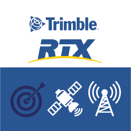 Trimble RTX - Abonnement GNSS RTK - D3E Geospatial