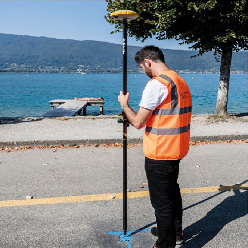 Trimble R4S ArpentGIS® - Solution GNSS clé en main - D3E Geospatial