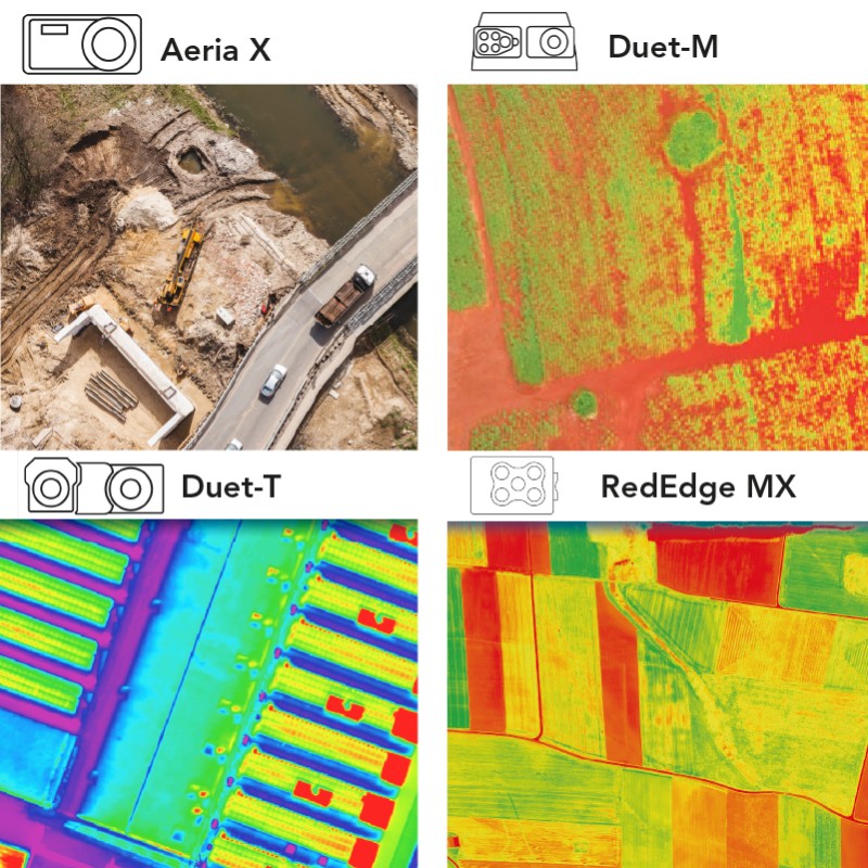 eBeeX AgEagle - drone à aile fixe - D3E Geospatial