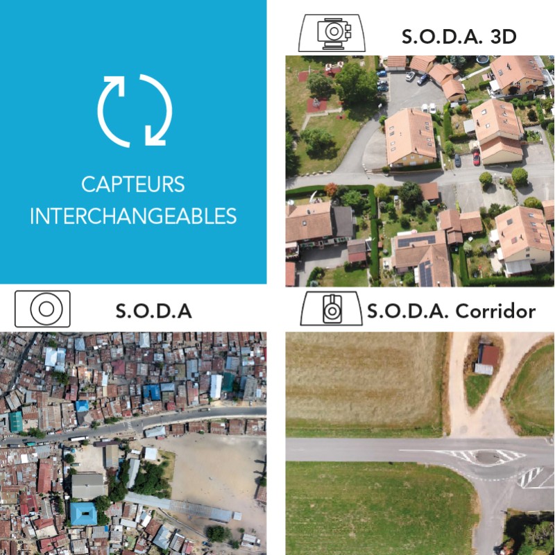 eBeeX AgEagle - drone à aile fixe - D3E Geospatial