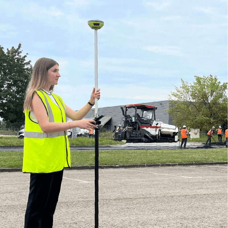 I-TILT 100 - Récepteur GNSS - D3E Geospatial par I3MAP