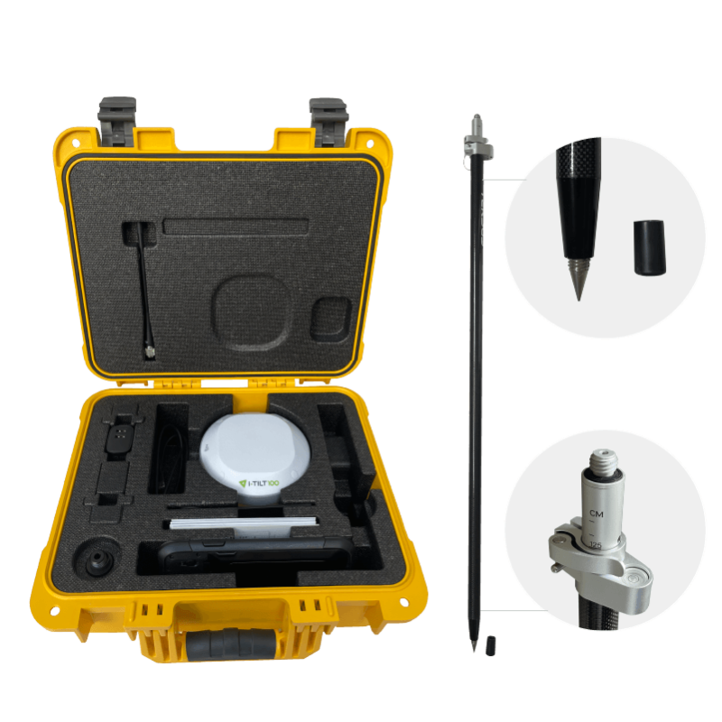 I-TILT 100 - Récepteur GNSS - D3E Geospatial par I3MAP