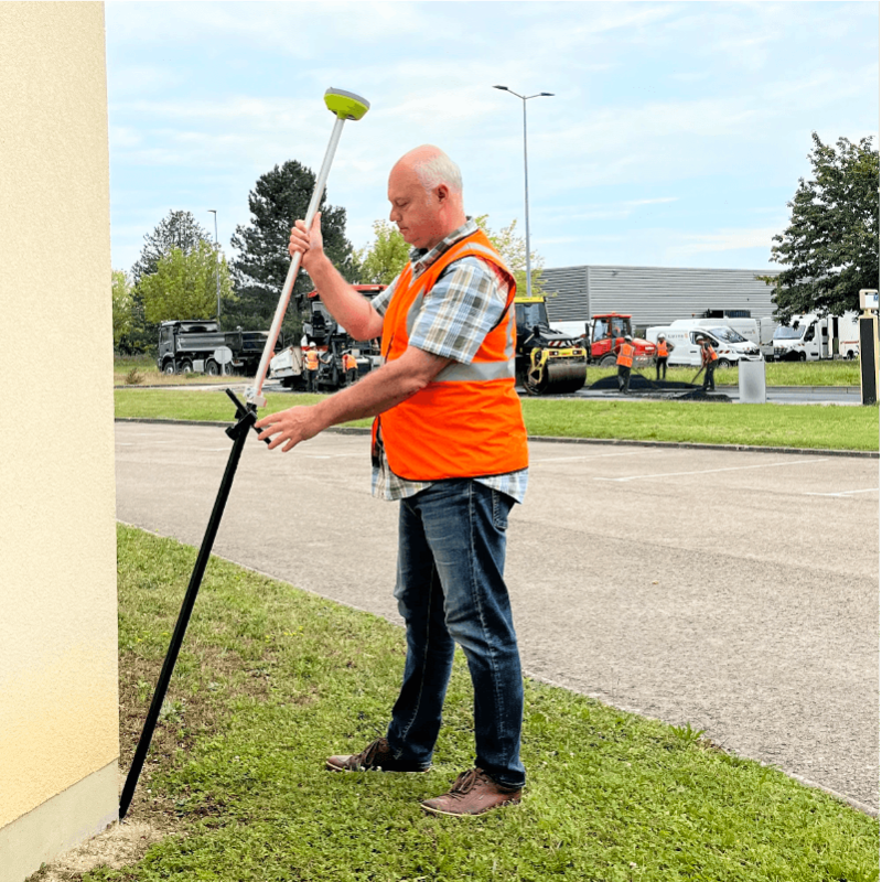 I-TILT 100 - Récepteur GNSS - D3E Geospatial par I3MAP