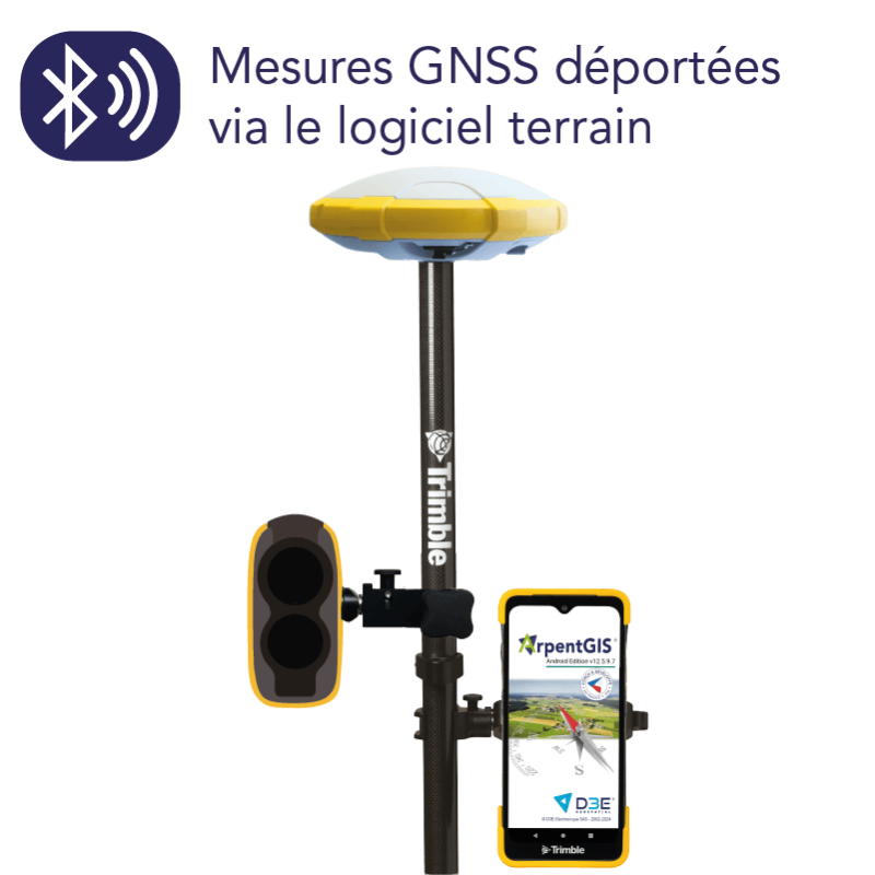Trupulse 360i - Télémètre Laser - D3E Geospatial