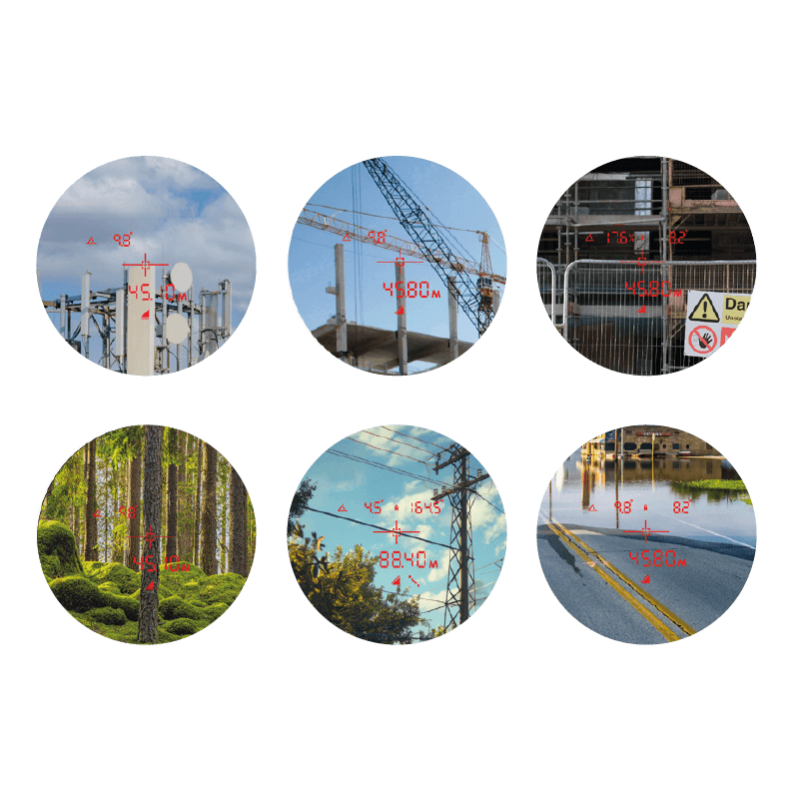 Trupulse 200X - Télémètre Laser - D3E Geospatial