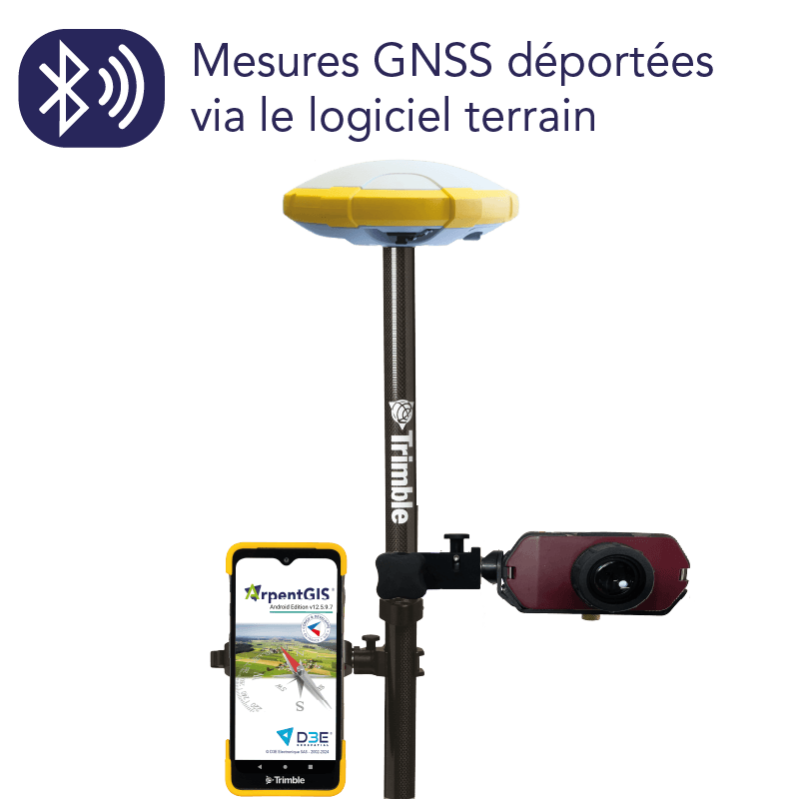 Trupulse 200X - Télémètre Laser - D3E Geospatial