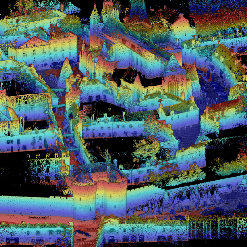 Scanner SLAM L1 - Laser LiDAR 3D - D3E Geospatial