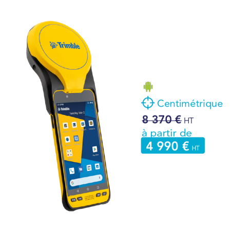 Trimble TDC650 - Récepteur GNSS intégré - Occasion - D3E Geospatial