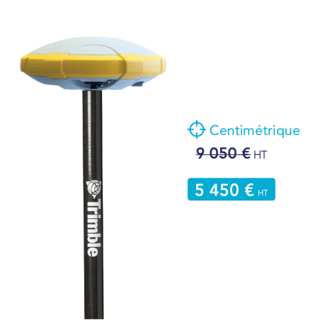 Trimble R4S - Récepteur GNSS - Occasion - D3E Geospatial