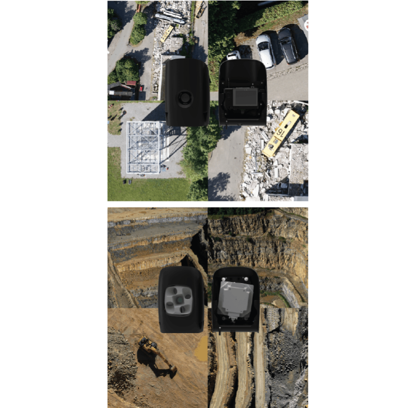Drone Trinity Pro LiDAR ou RVB HD (Quantum Systems) - SIG & topographie