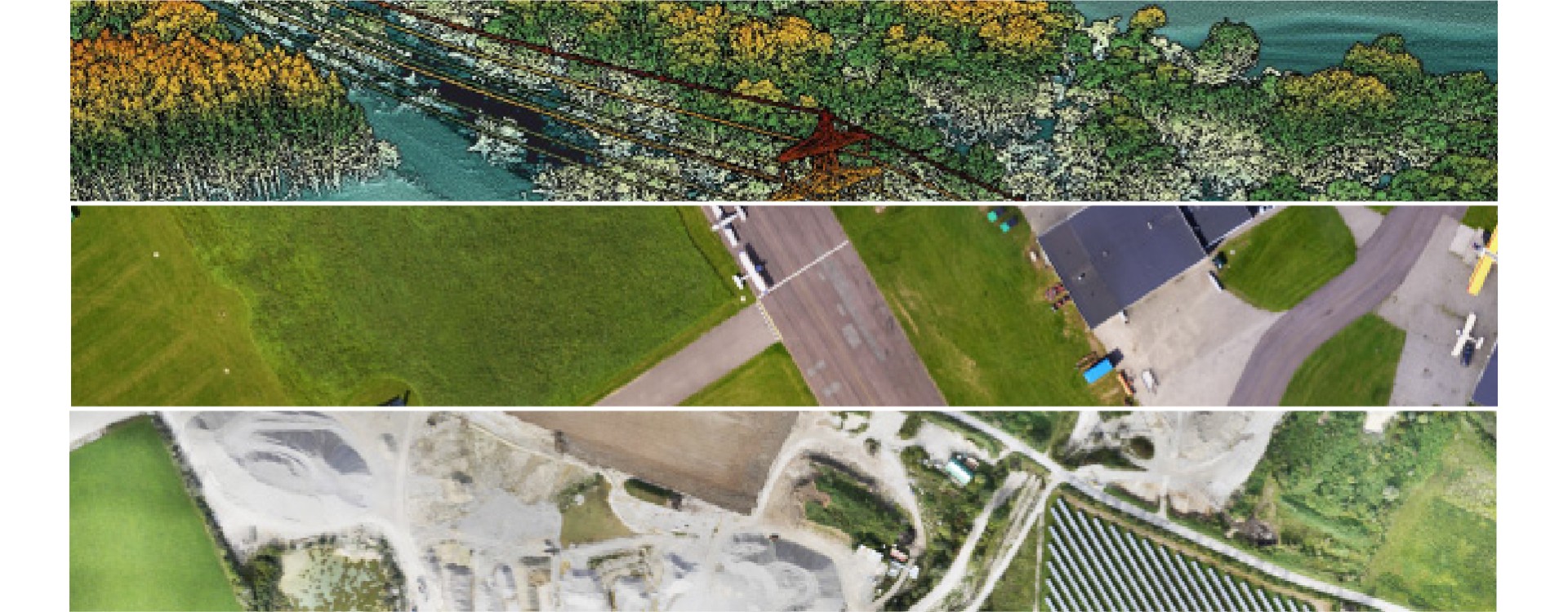 Nouveaux capteurs pour drone Trinity Pro - BLOG D3E Geospatial